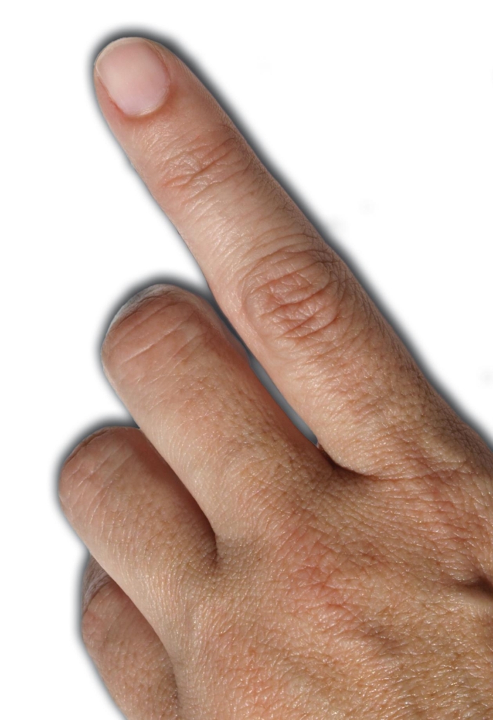 Mano - Banco de imágenes - UMA Divulga