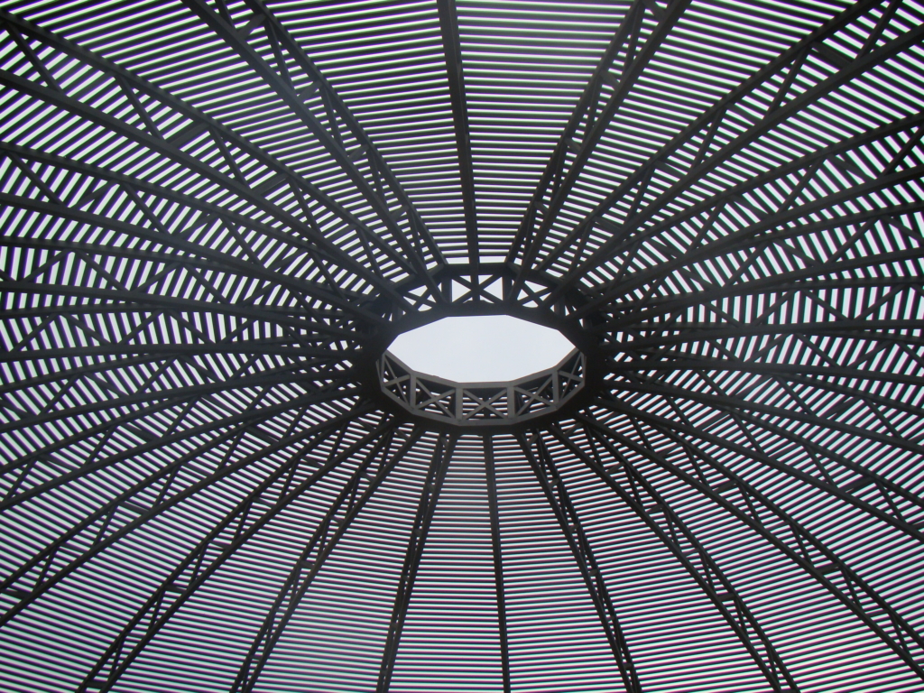 Umbráculo (detalle) - Banco de imágenes - UMA Divulga