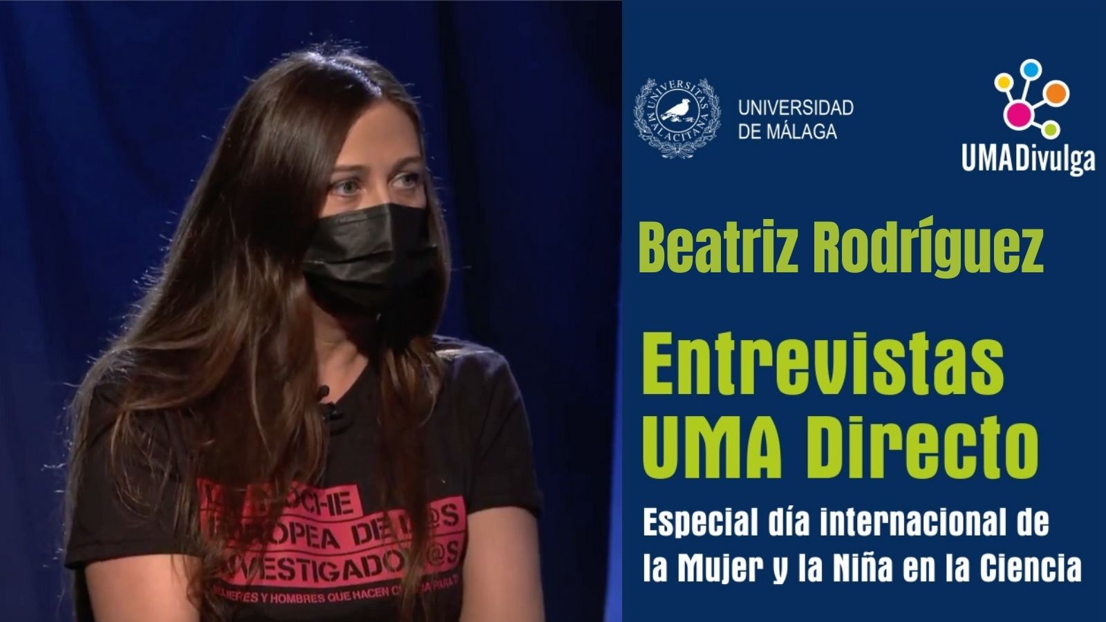 Entrevista a Beatriz Rodríguez - UMA Divulga
