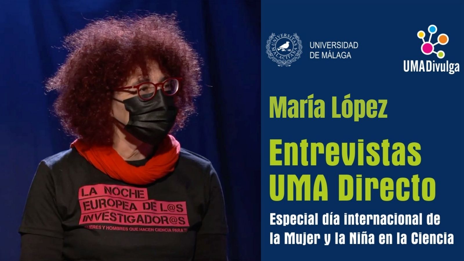 Entrevista a María López - UMA Divulga