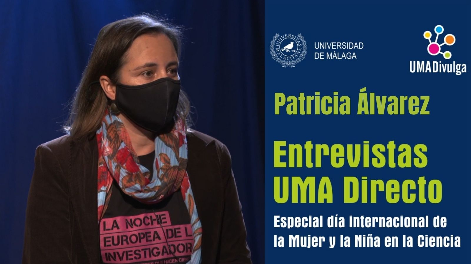Entrevista a Patricia Álvarez - UMA Divulga