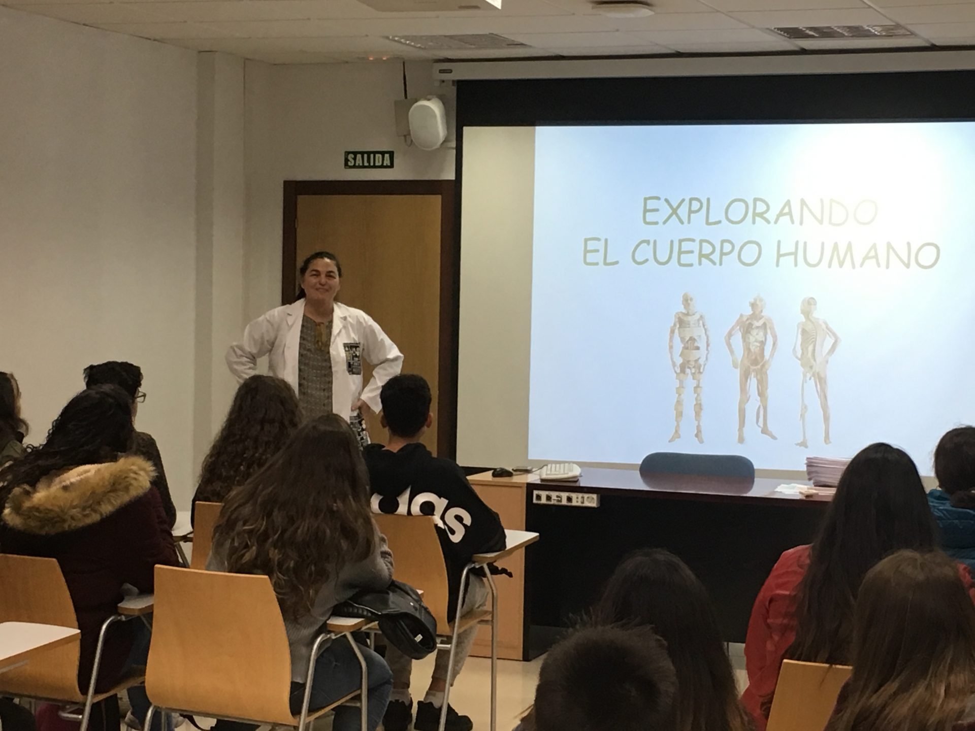 Explorando el cuerpo humano - UMA Divulga