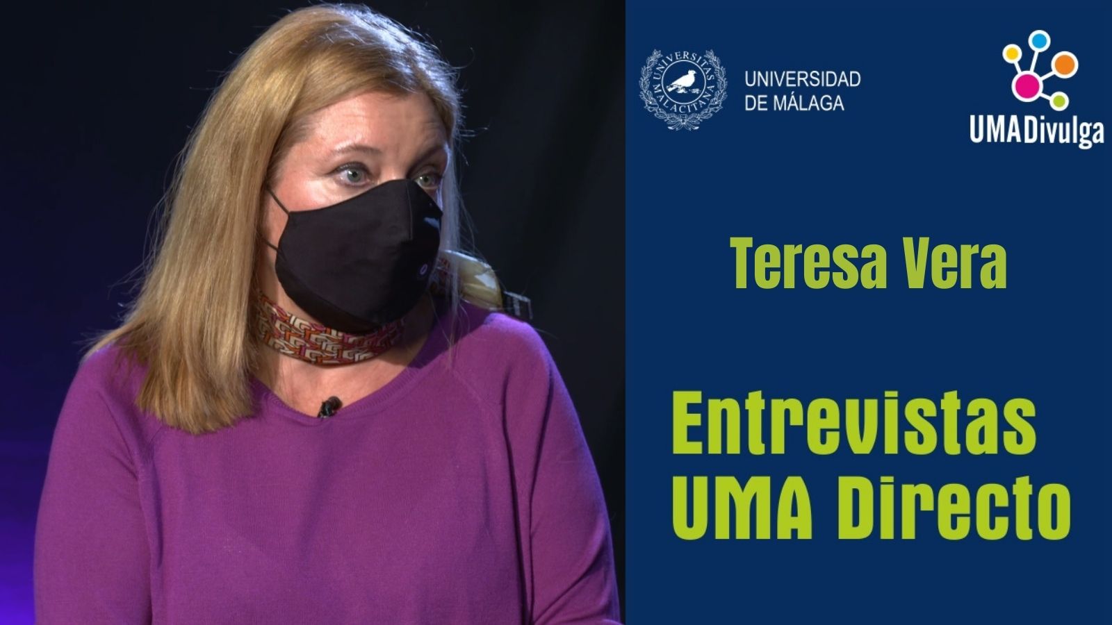 Entrevista a Teresa Vera - UMA Divulga