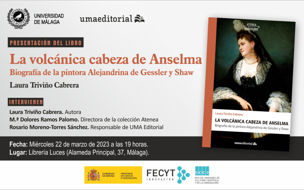 'La volcánica cabeza de Anselma. Biografía de la pintora Alejandrina de ...
