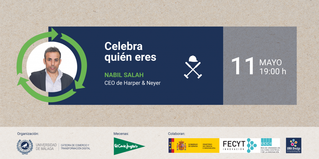 Ciclo de conferencias "Sostenibilidad en el Comercio" l “Celebra quién ...