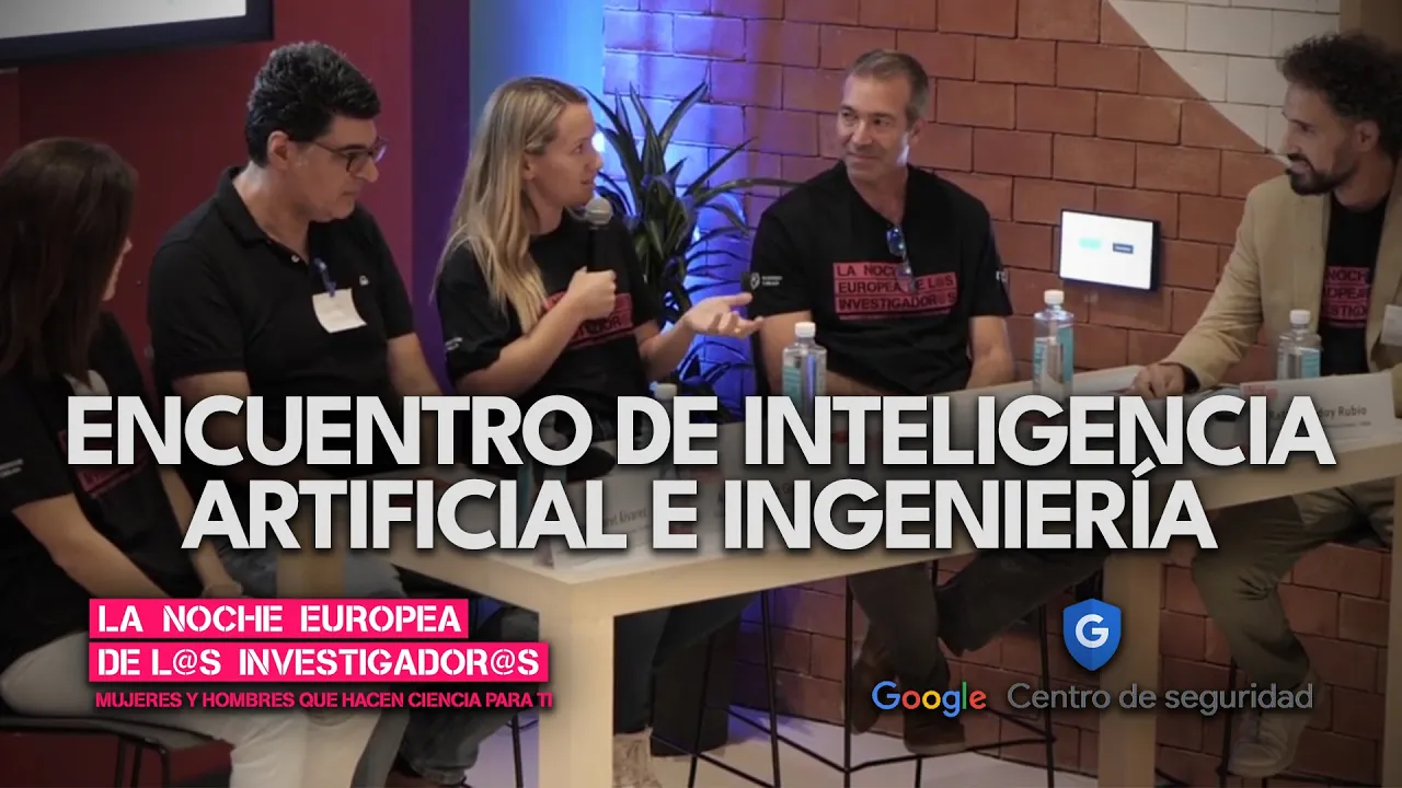 Encuentro de Inteligencia Artificial e Ingeniería - UMA Divulga
