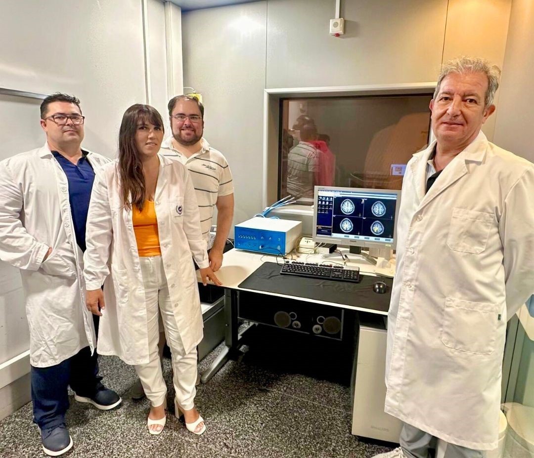 Málaga incorpora por primera vez un olfatómetro conectado a resonancia ...